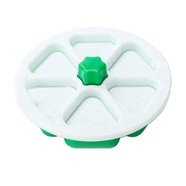 Sunsanly 6 Cavity Triangle Sushi Mold Onigiri Rice Ball Press Maker Non ...