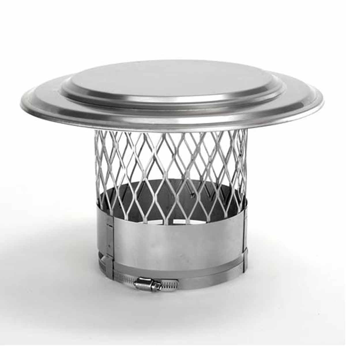 6'' HomeSaver UltraPro Rain Cap for Collarplate Installations - Walmart.com
