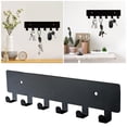6-Hook Alloy Wall Mounted Hook Rack Versatile Wall Organizer For ...