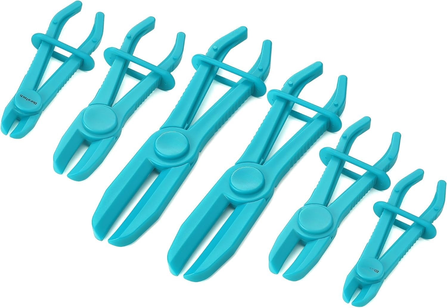 6- Hose Clamp Pliers Set - Pinch Clamp Pliers for Flexible Hoses, , Gas ...