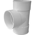 6" Hub PVC Bull Nose Tee - Walmart.com