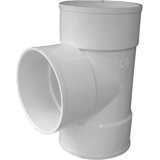 6" Hub PVC Bull Nose Tee - Walmart.com