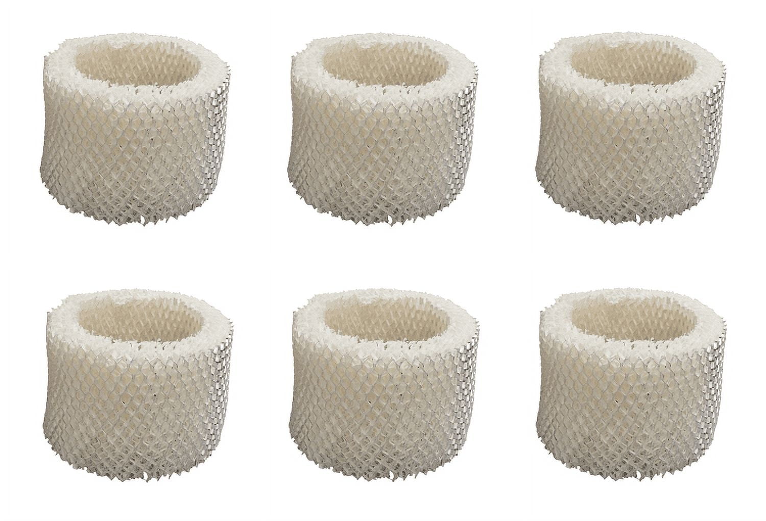 Vicks Cool Mist Humidifiers, 6 Replacement Filters Fits WF2 V3500N ...