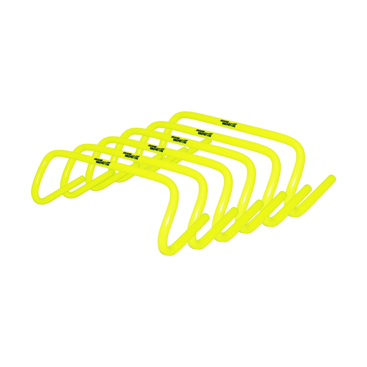 6" Hurdle Set - (6) YELLOW 6" Hurdles - - Walmart.com