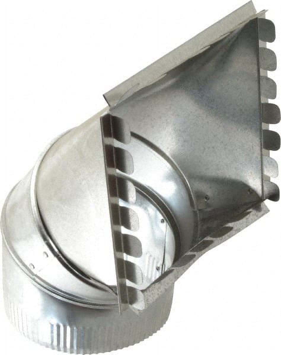 6" ID Galvanized Duct Square Takeoff - Walmart.com