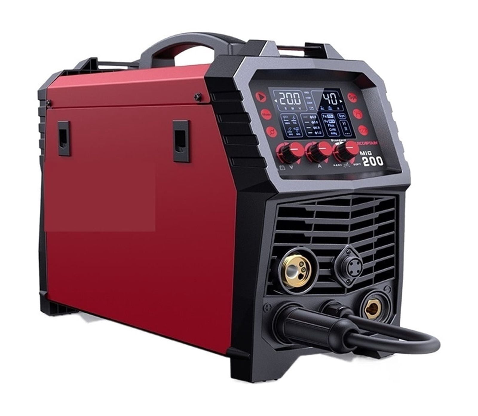 6 IN 1 MIG Welding Machine,FLUX Cored Wire MIG Inert Gas MMA Lift TIG ...