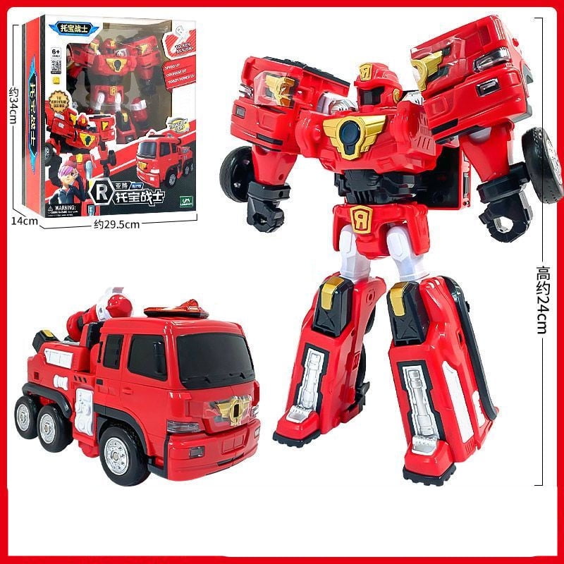 6 IN 1 Tobot Transformation Robotcar Master V Ultimate Toy Korea ...