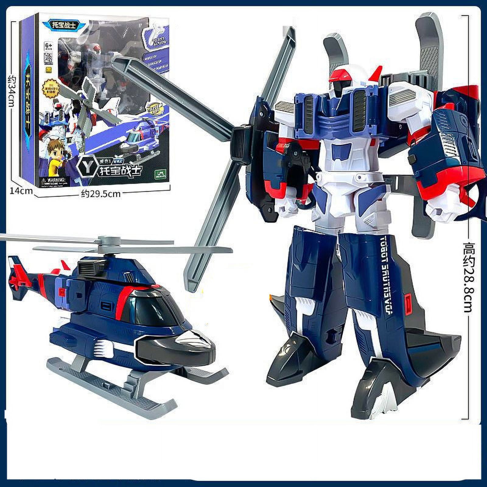 6 IN 1 Tobot Transformation Robotcar Master V Ultimate Toy Korea ...