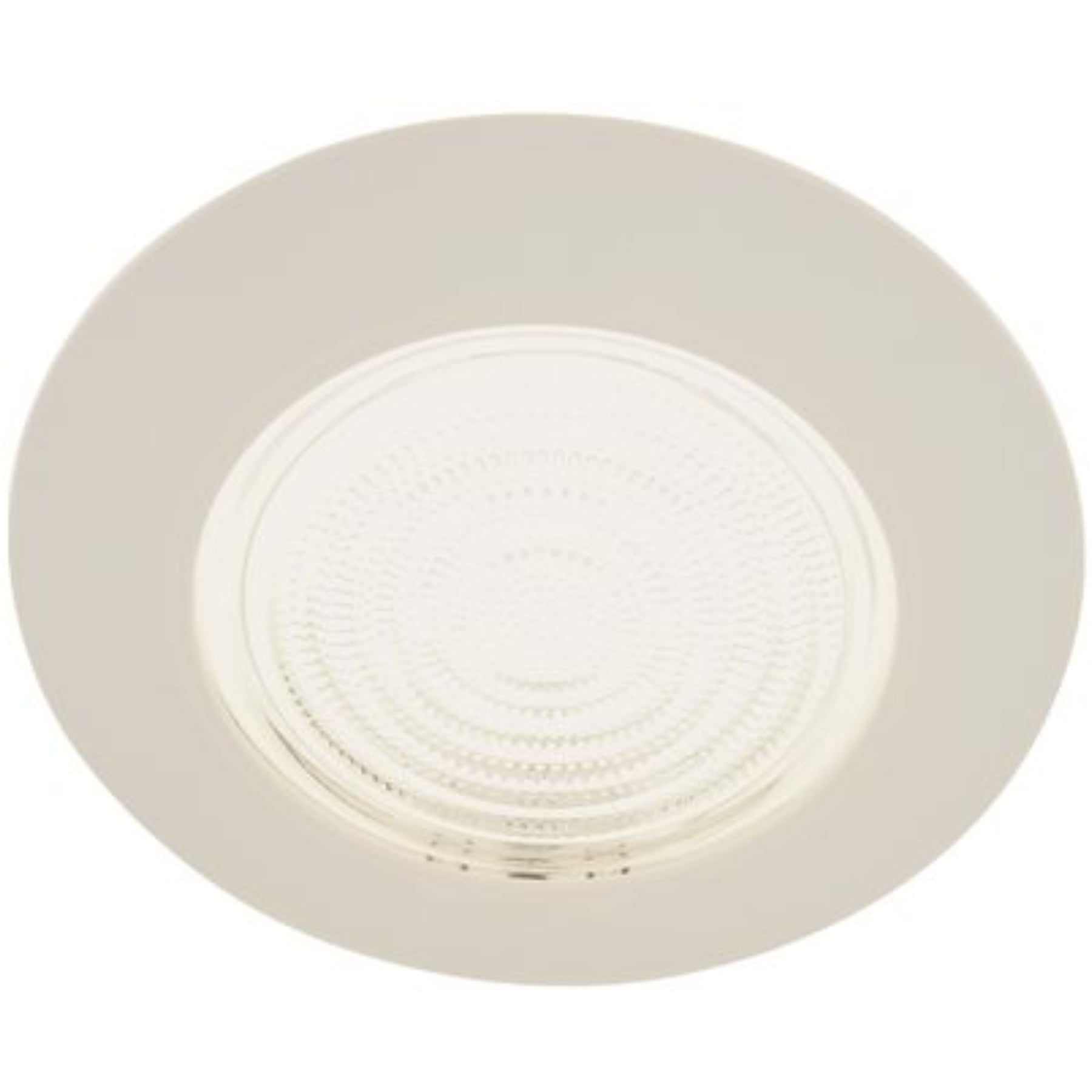 6 IN. RECESSED VAPOR TRIM, LEXAN FRESNEL LENS, WHITE, 8 X 5 IN. per 5 ...