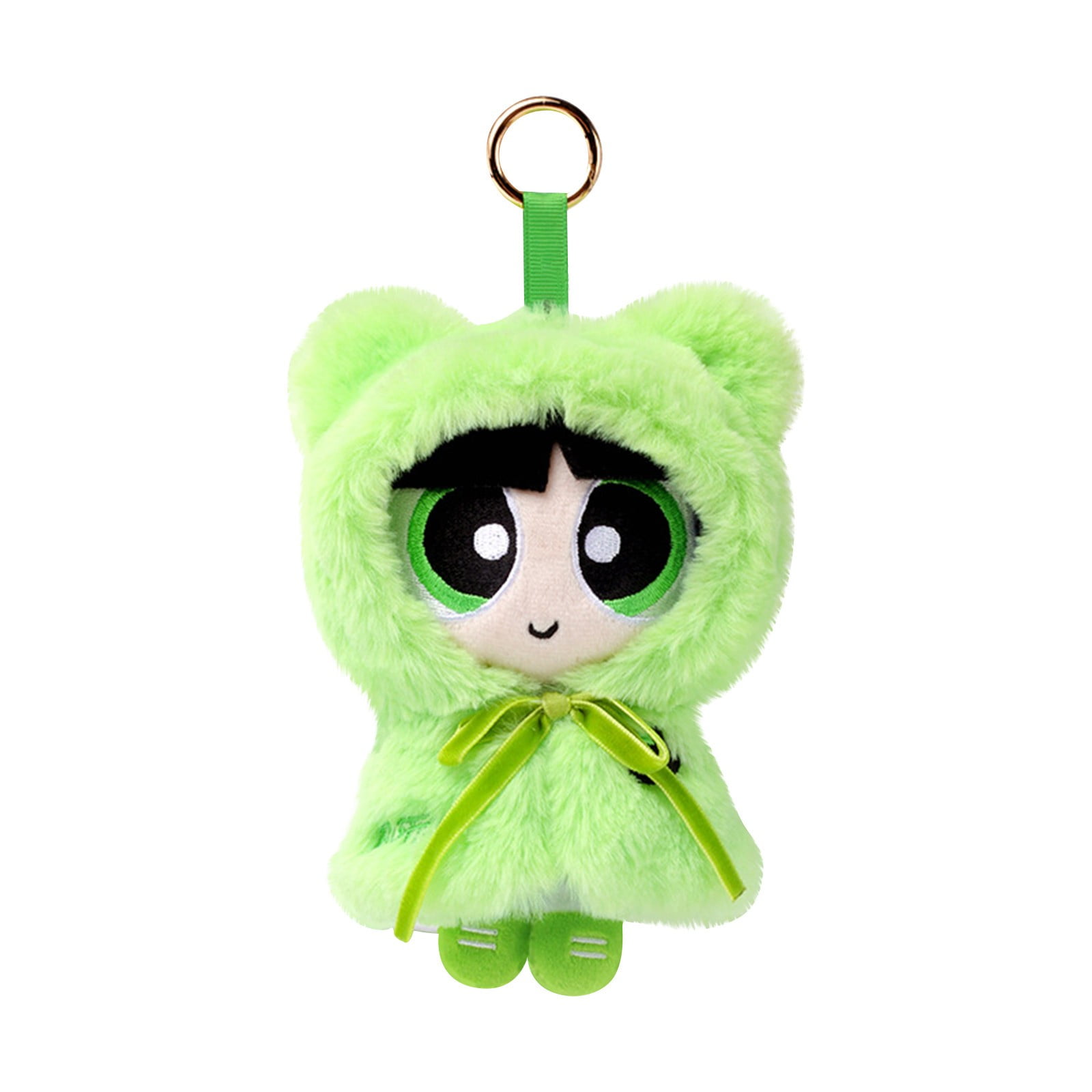 6 INCH The Ppg Cape Series Plush Dolls The Powerpuff Girls Cloak Doll ...