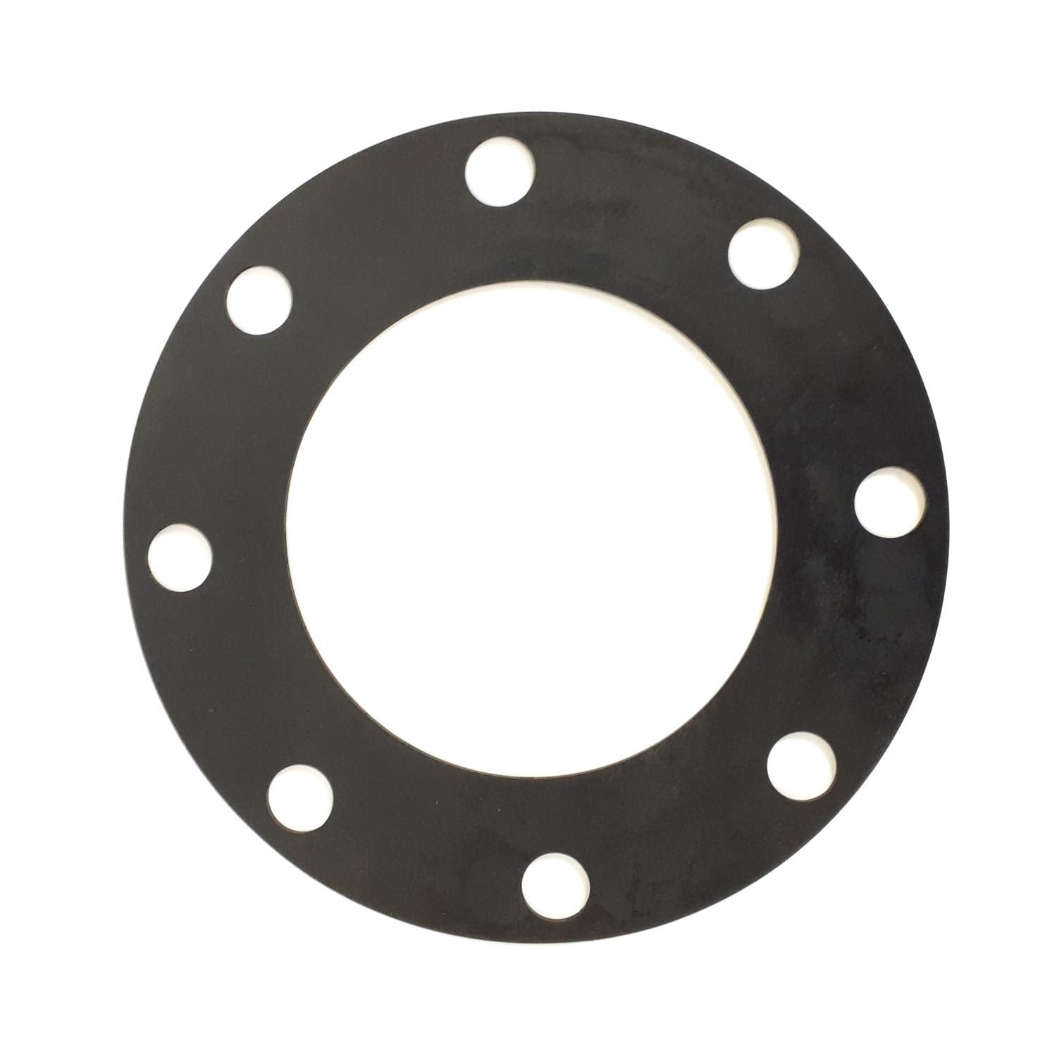 6 Ich Rubber Gasket, Full Face 1/8" Thick Bua- Gaskets, 150# Class, Max ...