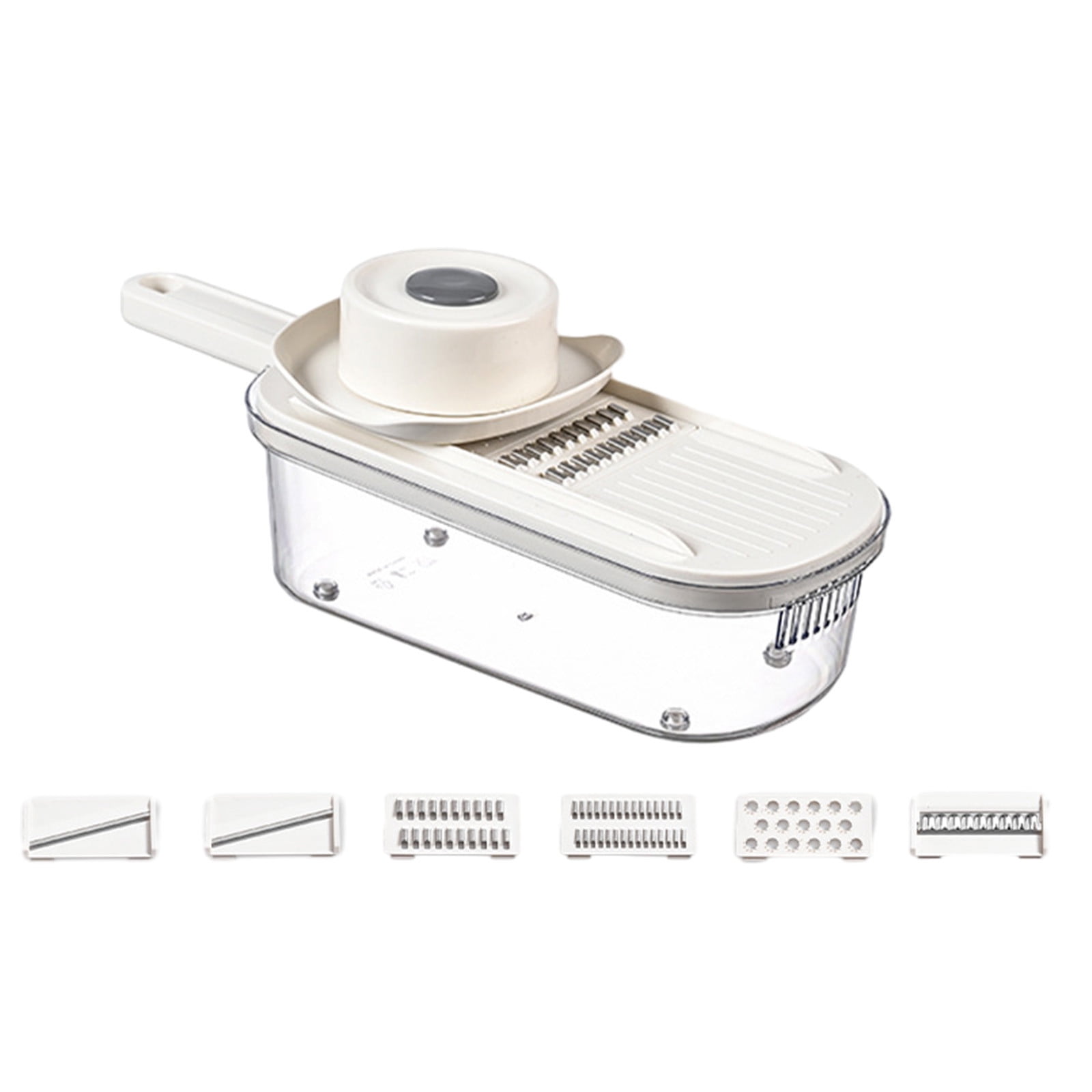 6 In 1 Chopper Set Multifunctional Vegetable Fruit Shredder With ...