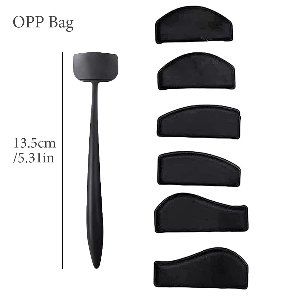 6 In 1 Crease Line Kit Stencil Eyeliner Template To Delineate Eyes ...