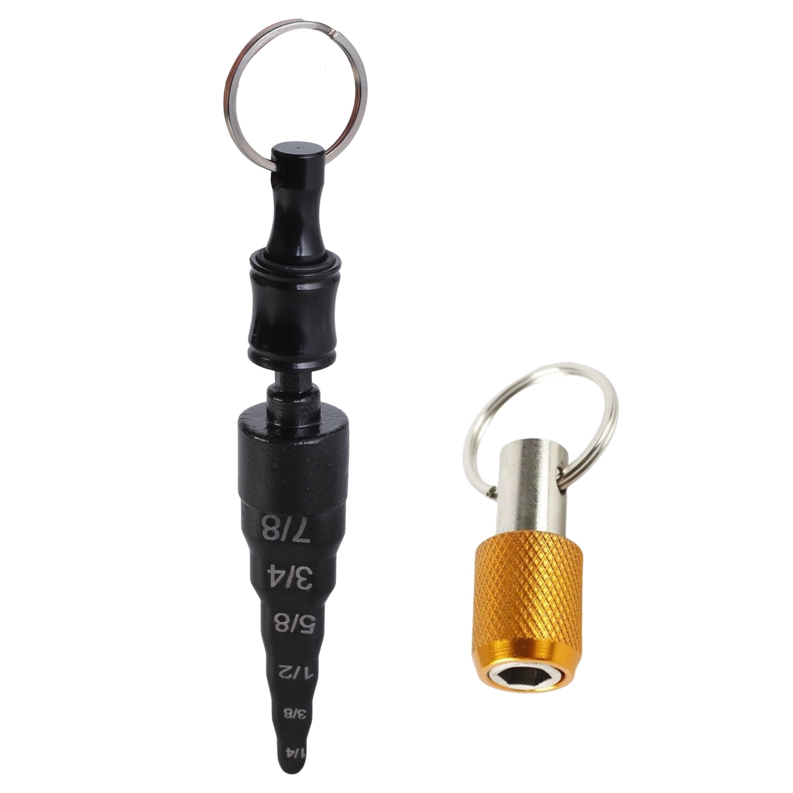 6 In 1 HVAC Repair Tool with Bit Holder for Aluminum Tube Flaring and ...