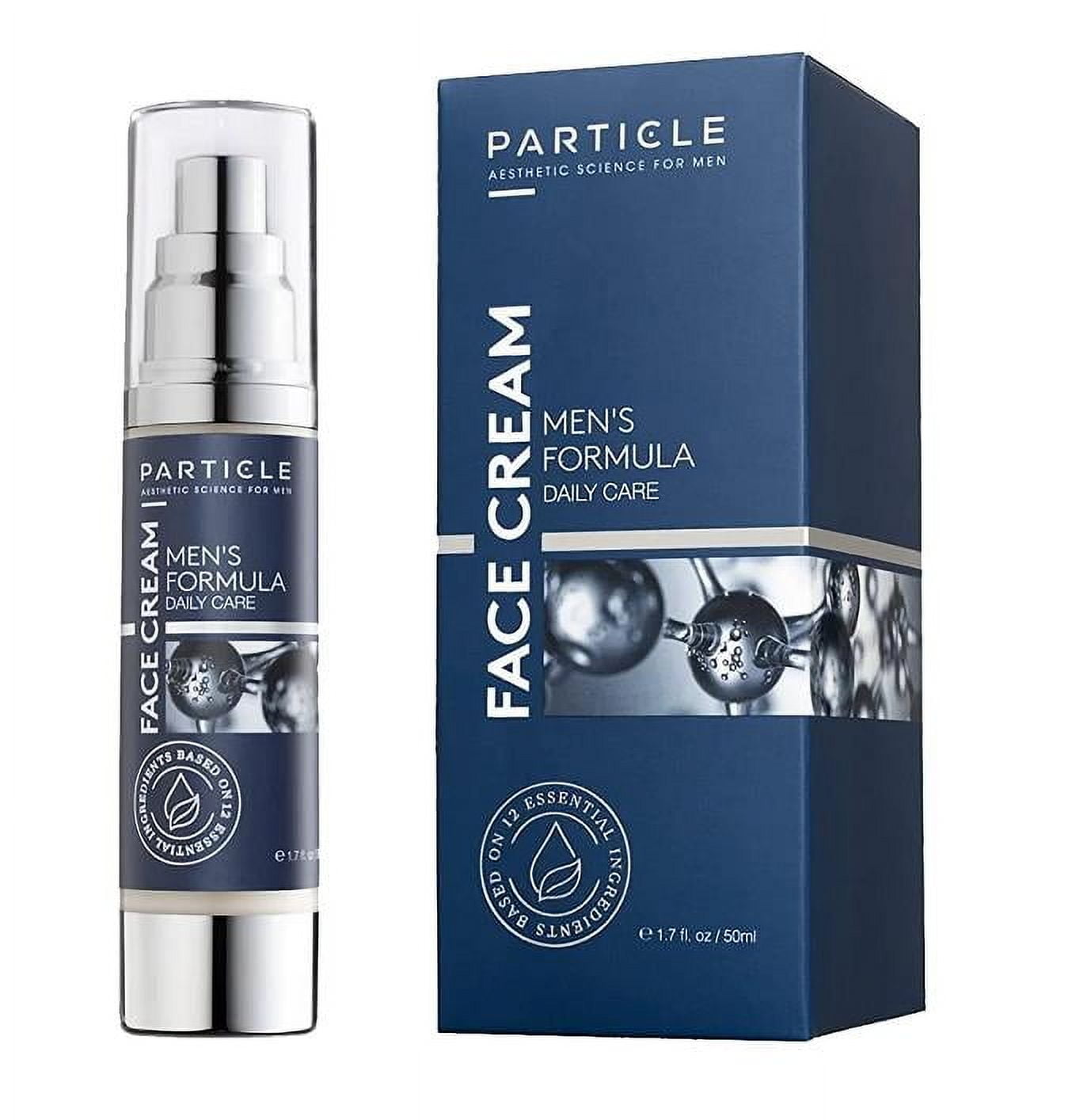 6-In-1 Men's Anti-Aging Face Cream - Hyaluronic Acid & Caffeine Formula ...