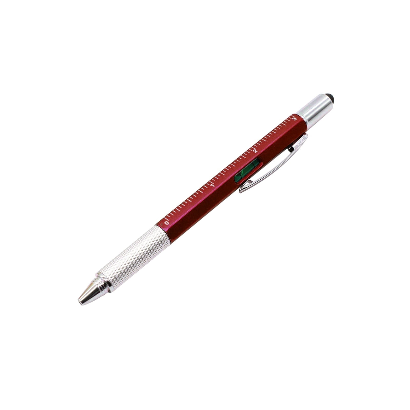 6 In 1 Multifunction Pen With Screwdriver Tool, Caliper, Level Scale ...