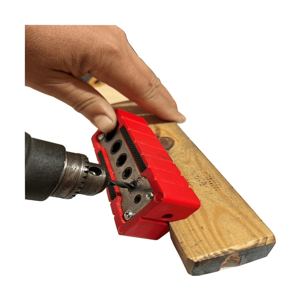 6-In-1 Pocket Punch Locator 2mm-12mm Self-Centering Vertical Drilling ...