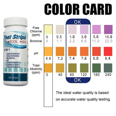 Clorox Pool&Spa 3-Way Reagent Refills for Swimming Pool Water Testing ...