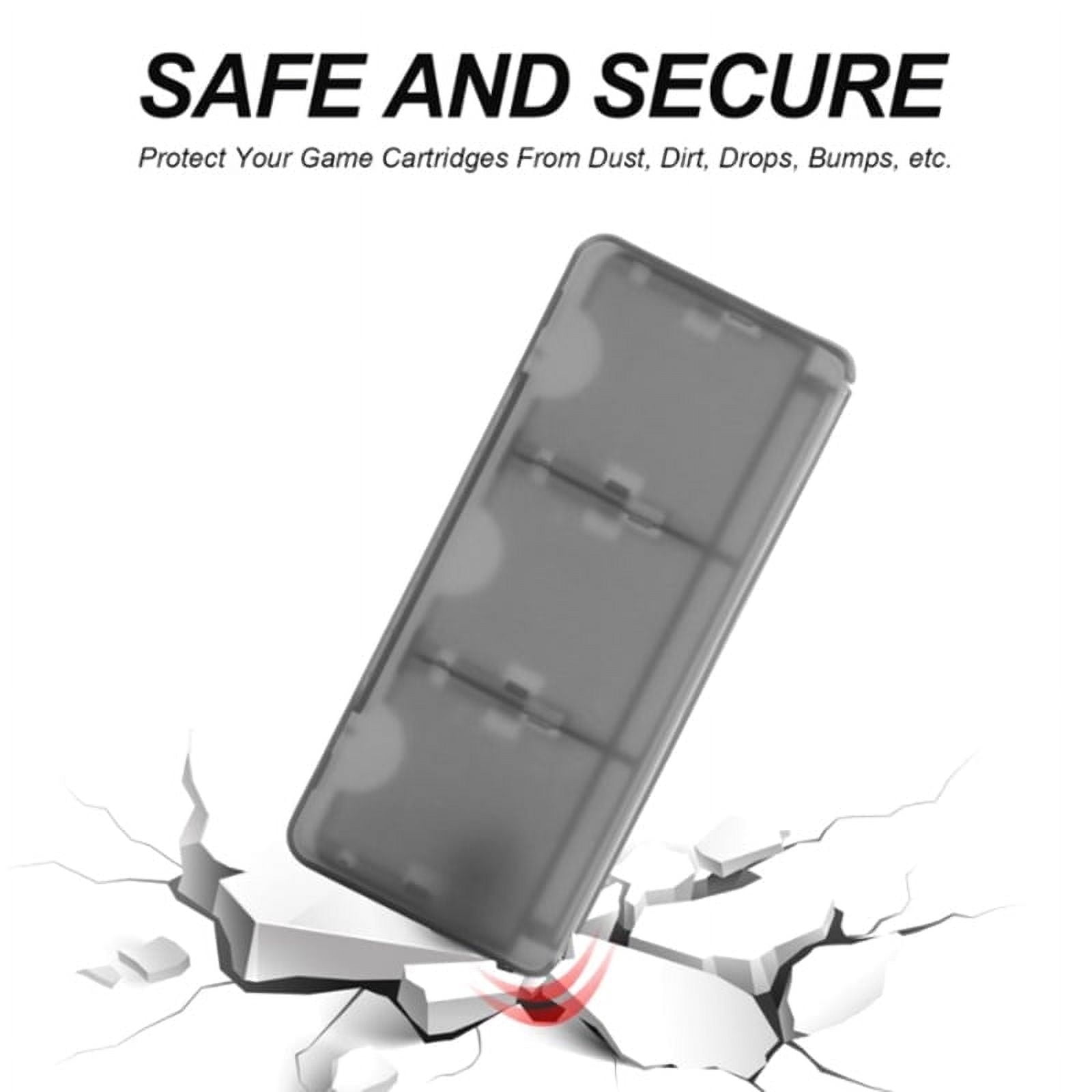 6 In 1 Portable 3DS Game Storage Case NDS Box 2DS Game Card Holder ...