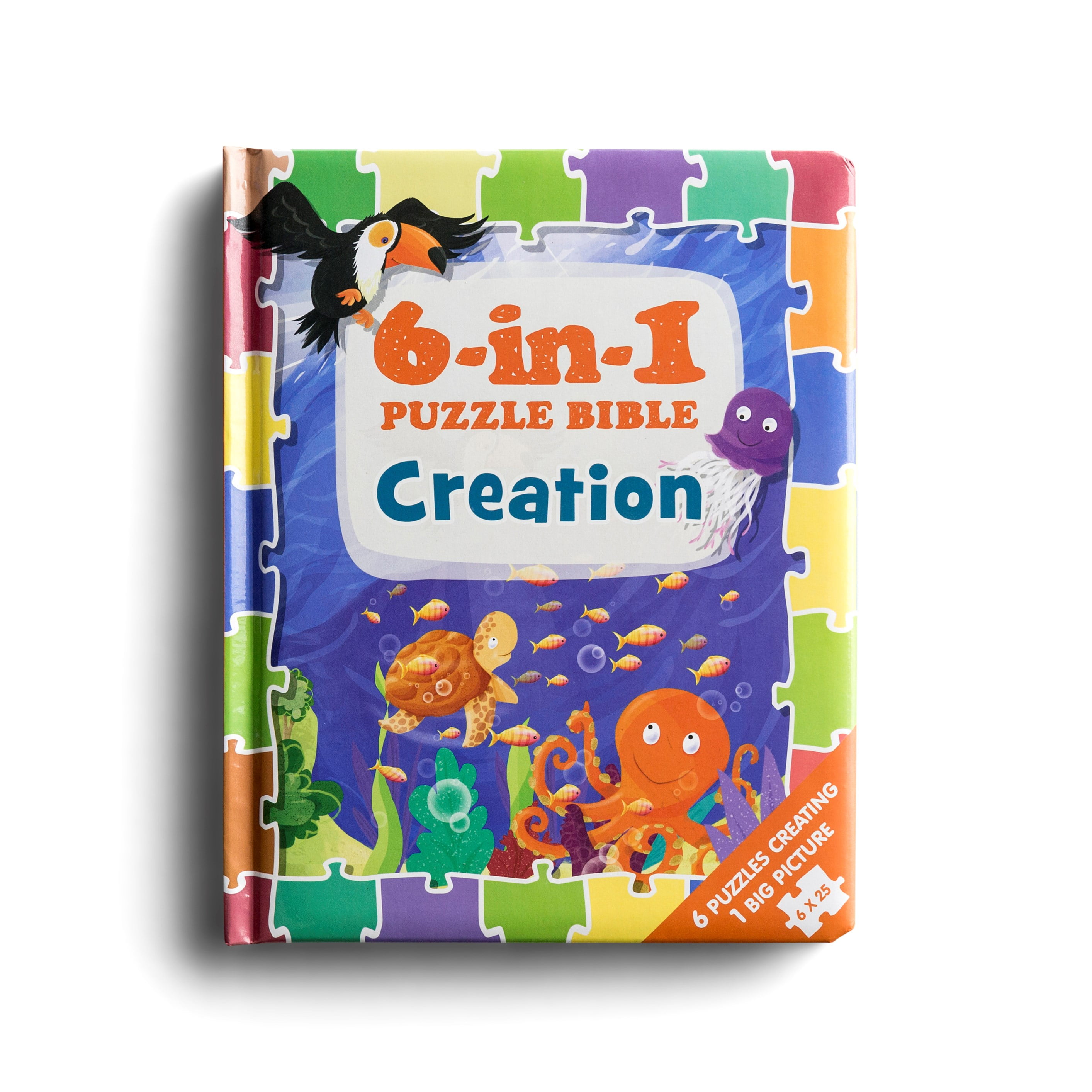 6-In-1 Puzzle Bible : Creation (Board book) - Walmart.com
