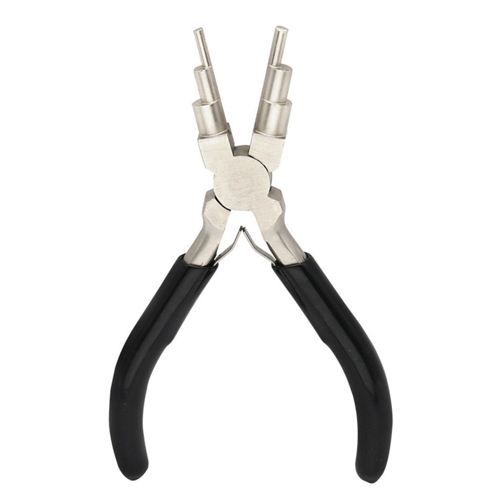 6 In 1 Round Nose Pliers for Wire Wrapping Jewelry Making Loop Making ...