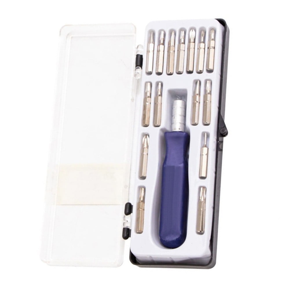 6 In 1 Screwdriver Bit Set Precision Mini Magnetic Screwdriver Bits ...