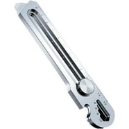 COSCO Jiffi-Cutter Compact Utility Knife w/Retractable Blade, 12/Box ...