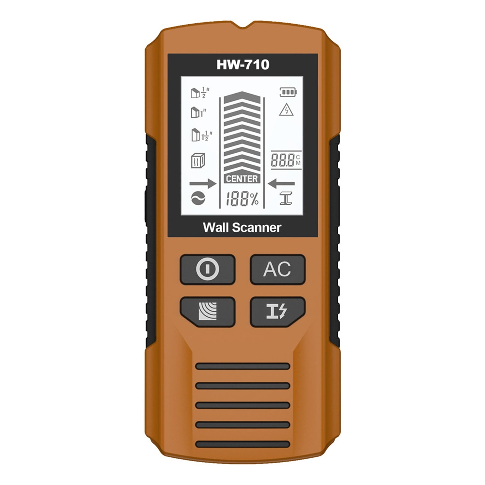 6 In 1 Wall Stud Detector Wall Scanner Handheld Cable Detector Wood ...