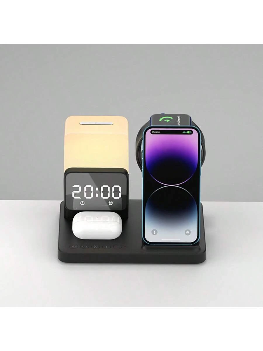 6-In-1 Wireless Charging Station | Compatible With Phone, Compatible ...