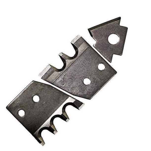 6 In. Ice Auger Replacement Blades - Walmart Business Supplies