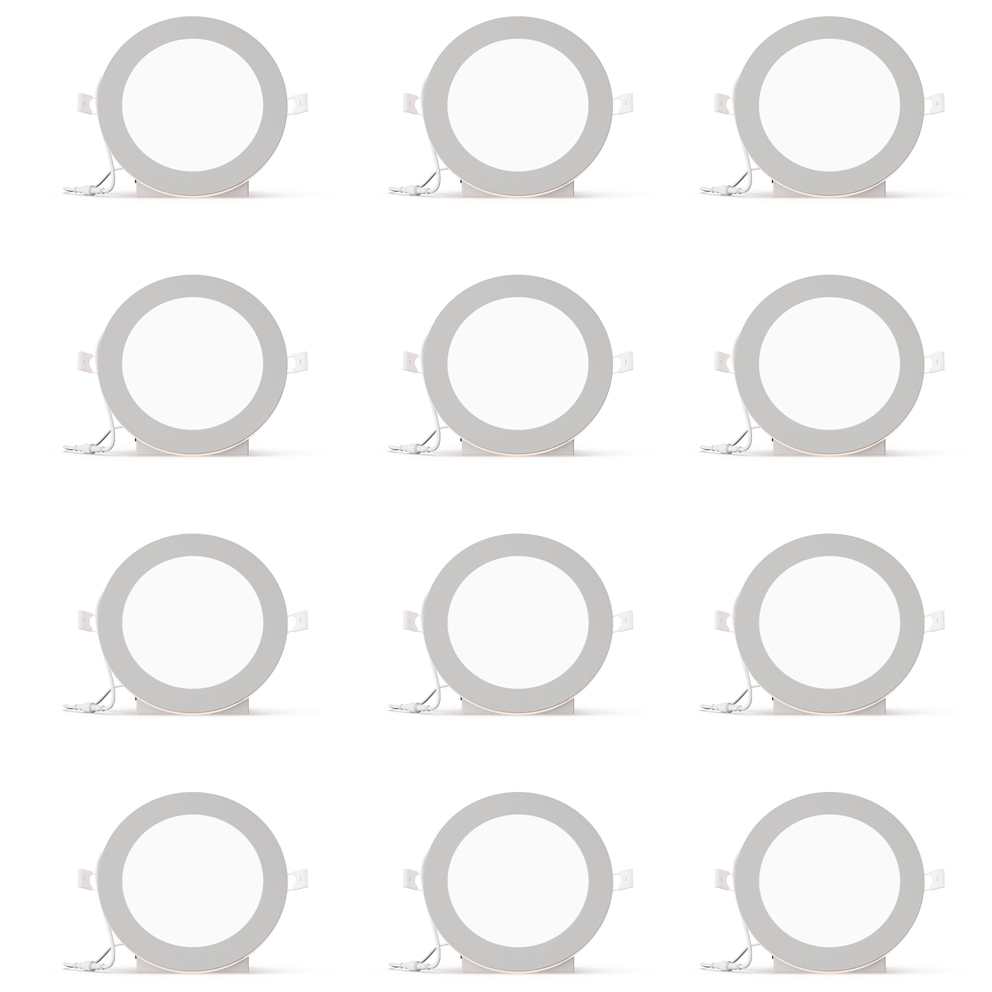 6 In Slim Recessed LED Downlight with Night Light 5CCT Selectable White ...