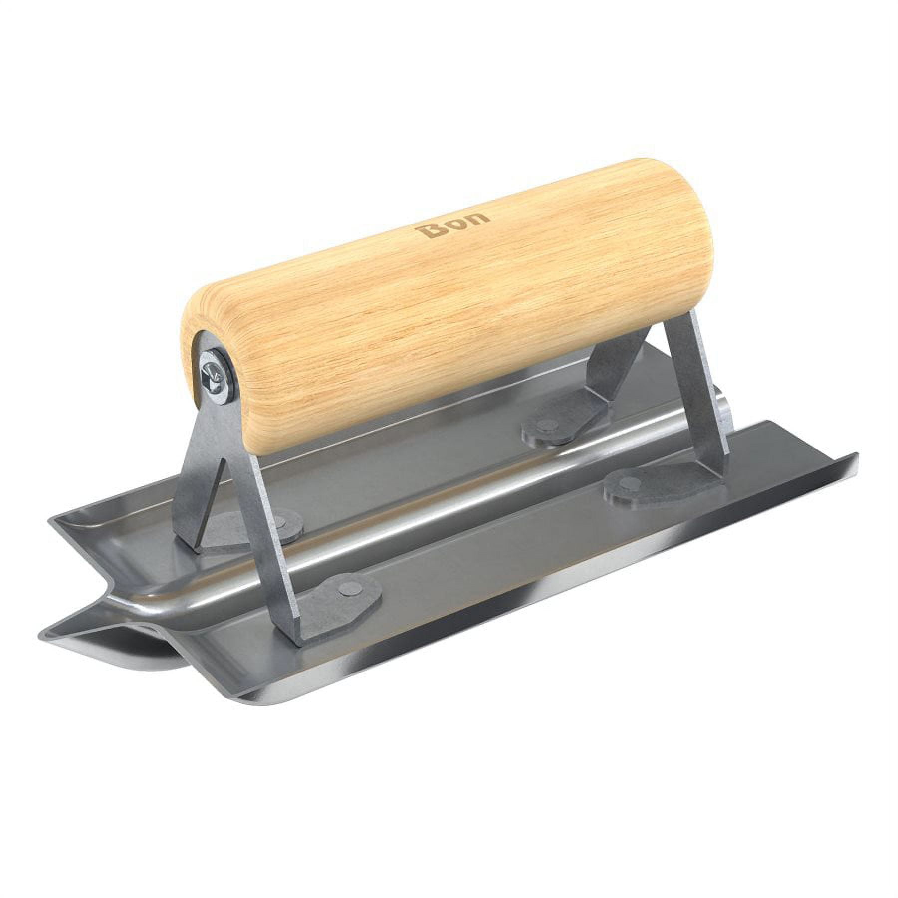 6 In. X 3 In. Stainless Steel Hand Concrete Groover With A Bit Size Of ...