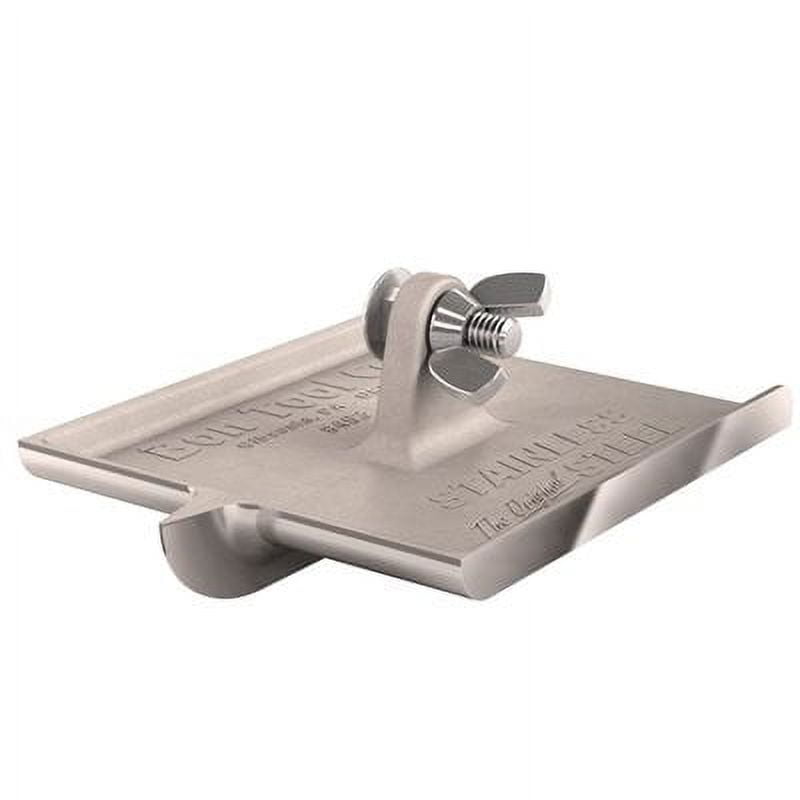 6 In. X 4-1/2 In. Stainless Steel Concrete Bullet Walking Groover With ...