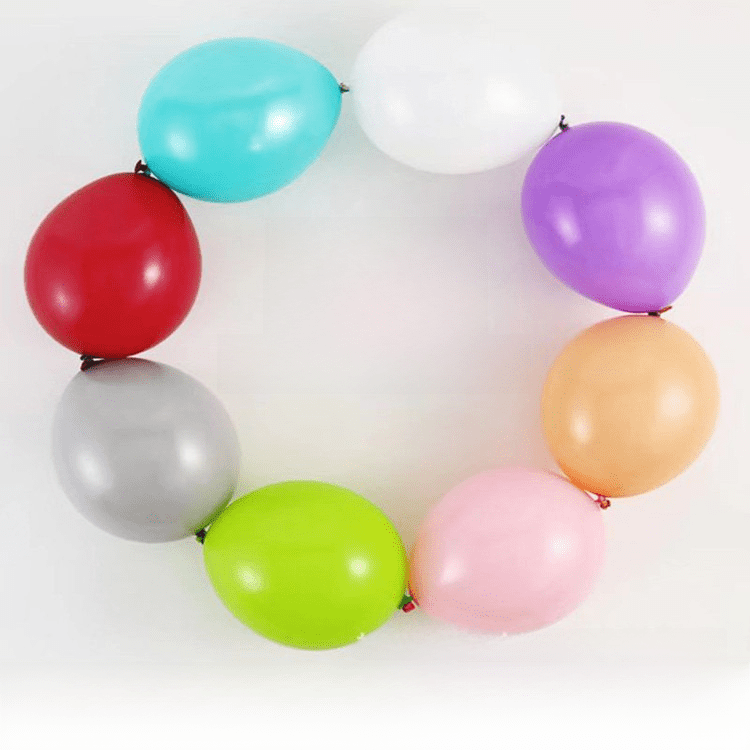 6 Inch 10 Inch 12 Inch Tail Balloon Needle Tail Ball Lingkelong Tail ...