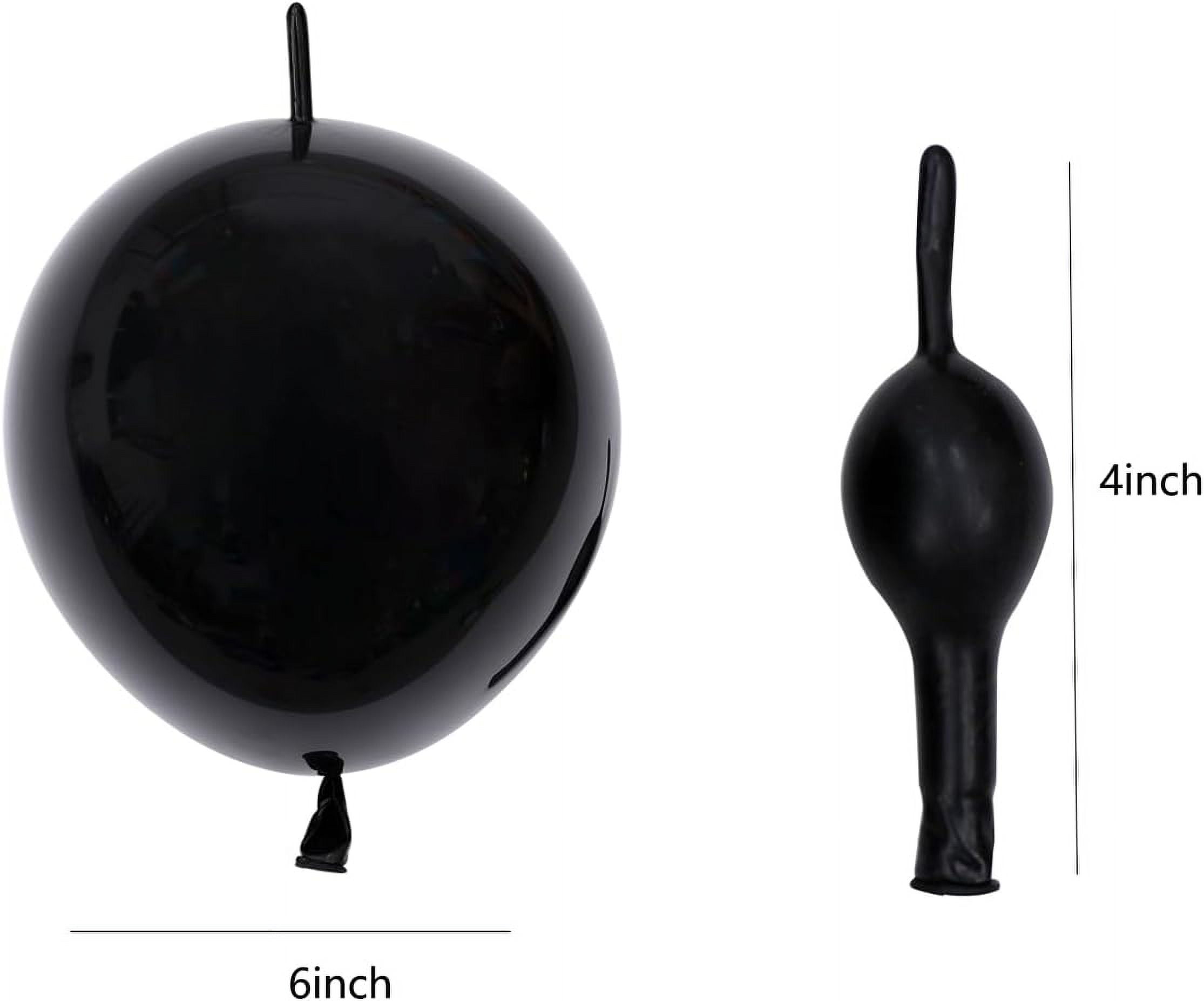 6 Inch 12 Inch Link Balloons Clear Latex Link Balloon Latex Quick ...