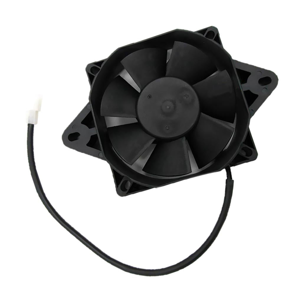 6 Inch 12V Electric Cooling Fan for 150c 250cc Motorcycle Quad Dirt ...