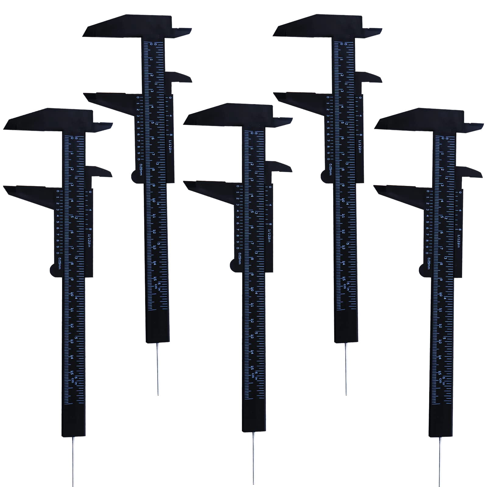 6 Inch/ 150 mm DHF10 Eyebrow Measuring Ruler, Brow Mapping Ruler Tool ...