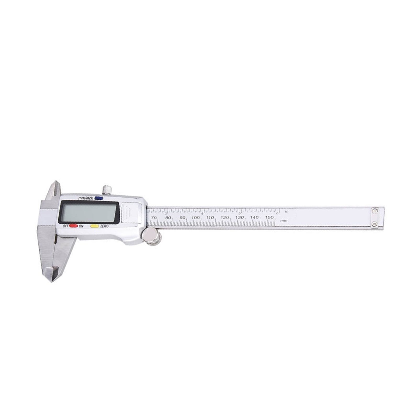 6-Inch 150mm Digital Calipers Stainless Steel Electronic Digital ...