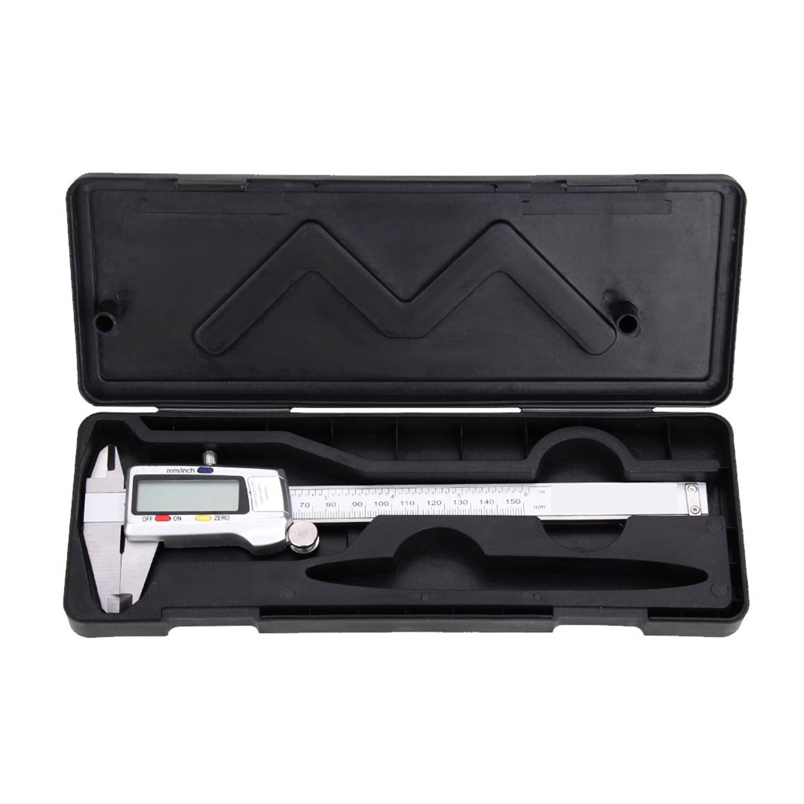 6-Inch 150mm Digital Calipers Stainless Steel Electronic Digital ...
