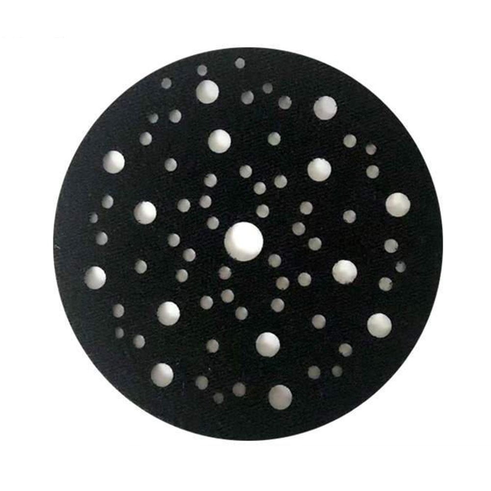 6 Inch 150mm Interface Pad Soft Sponge Polishing Sanding Disc 70 Hole ...