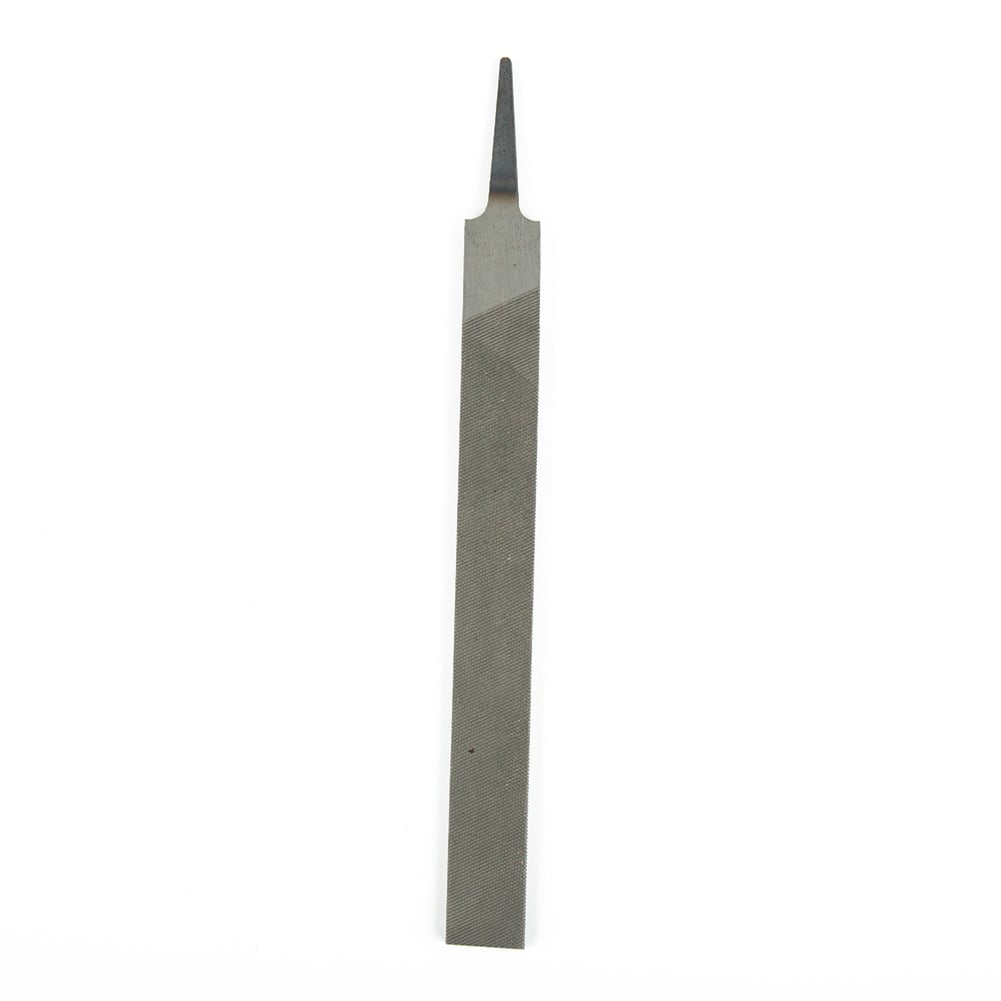 6 Inch 150mm Steel Files Without Handle 6 Inch 150mm Round Half-round ...