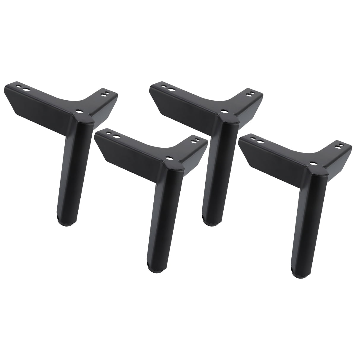 6 Inch / 15cm Metal Furniture Legs, Btowin VCF 4Pcs Modern Metal ...