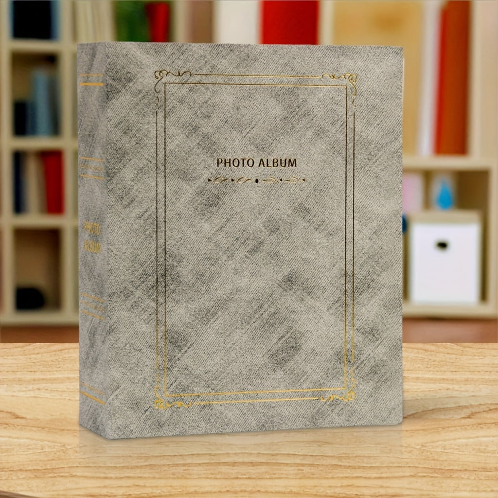 6-Inch 200-Sheet Retro Photo Album - Walmart.com