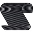 6 Inch 24 Pack Large S Hooks for Hanging Plants,Vinyl Coated Heavy Duty ...