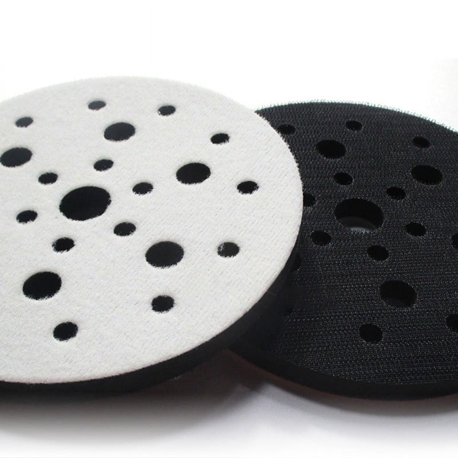 6 Inch 25 Holes Sponge Interface Pad Damping Sanding Sander Backing ...
