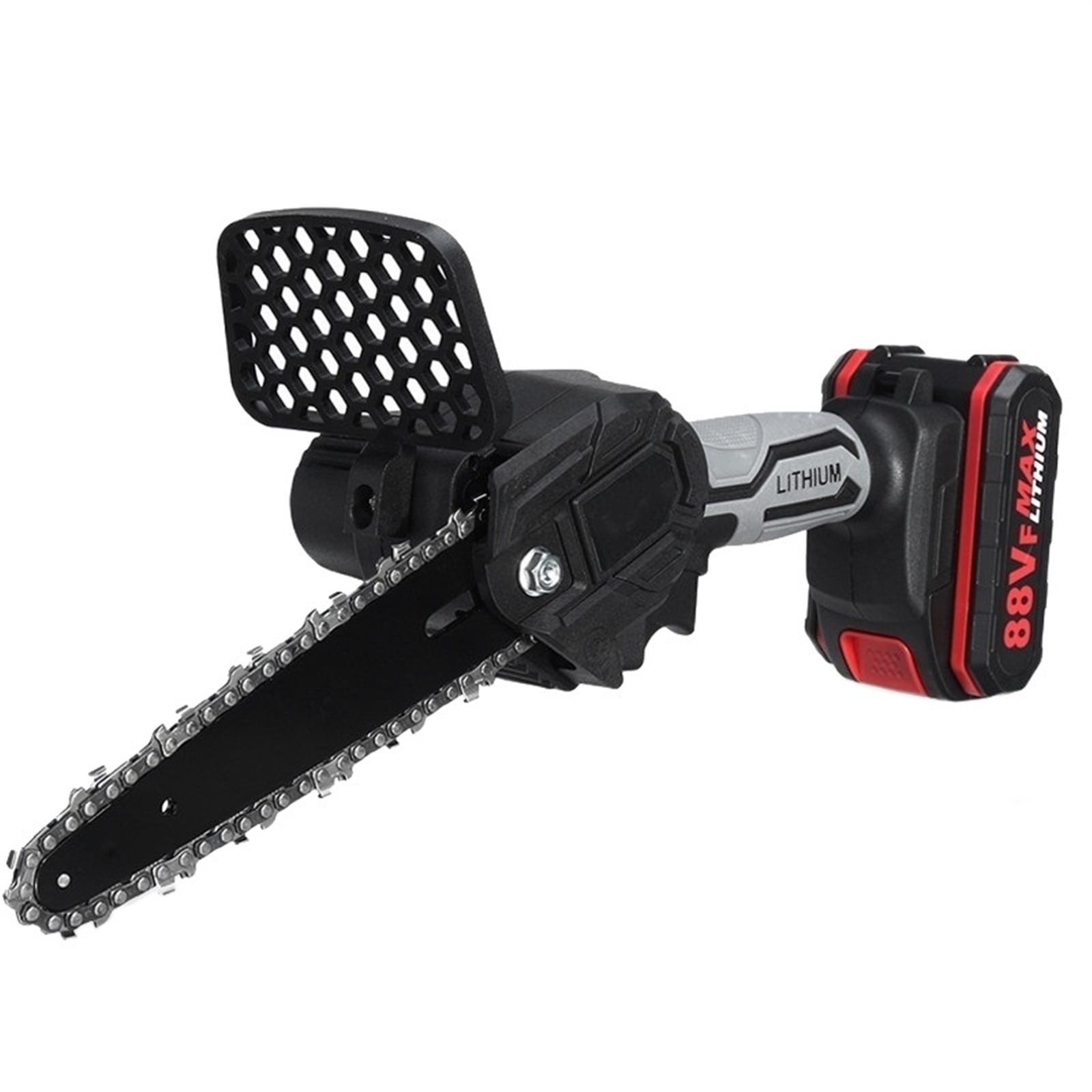 6 Inch 3000W Mini Electric Chain Saw Woodworking Pruning Chainsaw ...