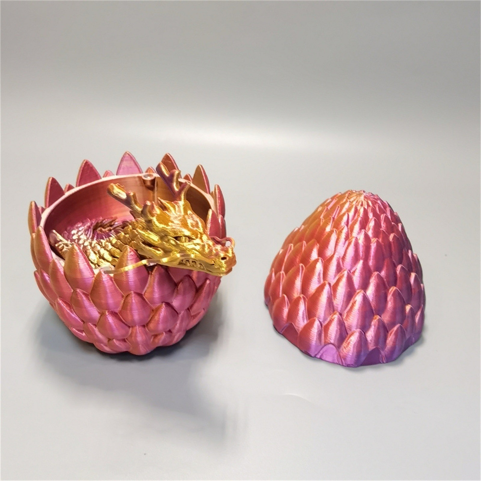 6 Inch 3D Printed Dragon Toy, 6 Inch 3D Printed Dragon Action Figures ...