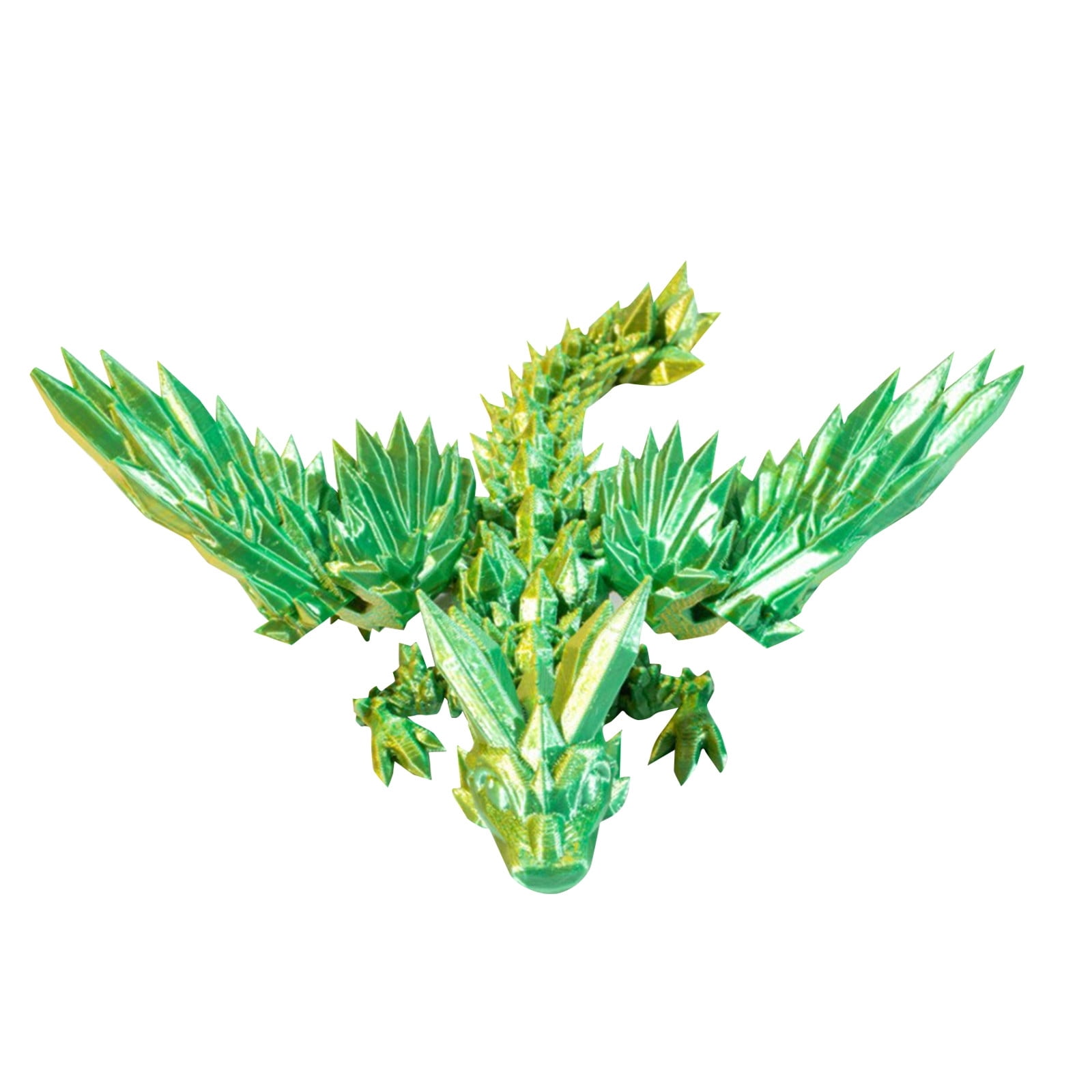 6 Inch 3D Printed Dragon Toy, 6 Inch Mysterious Dragon, 3D Printed ...