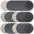 6 Inch 50 Pcs Wet Dry Sanding Discs Hook and Loop, 320 400 600 800 1000 ...