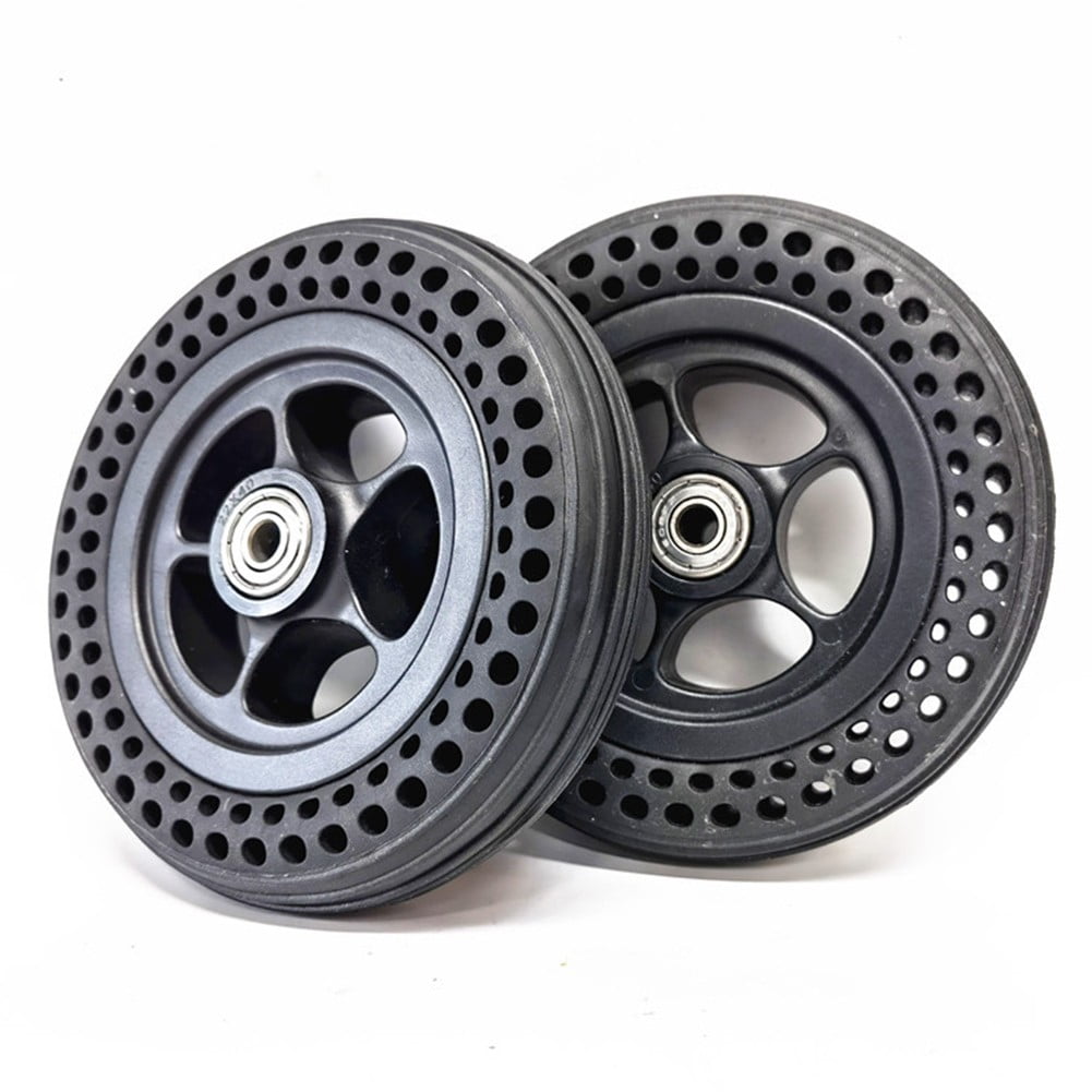 6 inch 6 x 1 1/4 Electric Scooter Solid Tire with Wheel Hub for ...